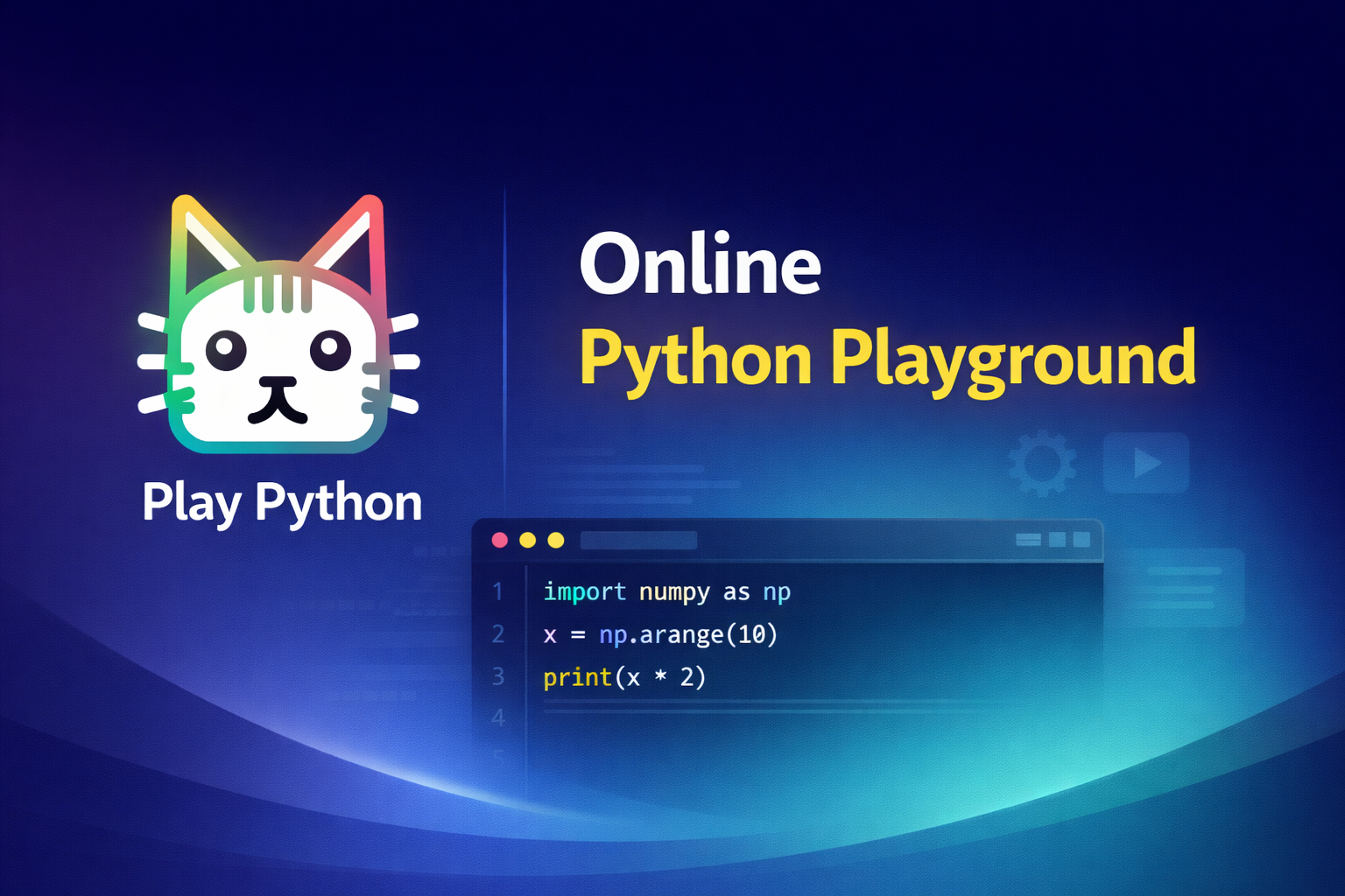 Play Python – Online Python Playground & Code Editor